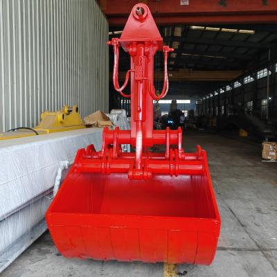 China High Quality Excavator Clamshell Bucket Clamshell Bucket Excavator Attachments for Excavator for sale
