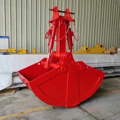 China High Quality Excavator Clamshell Bucket Clamshell Bucket Excavator Attachments for Excavator for sale