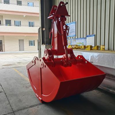 China High Quality Excavator Clamshell Bucket Clamshell Bucket Excavator Attachments for Excavator for sale