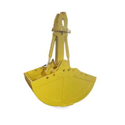 China High Quality Excavator Clamshell Bucket Clamshell Bucket Excavator Attachments for Excavator for sale