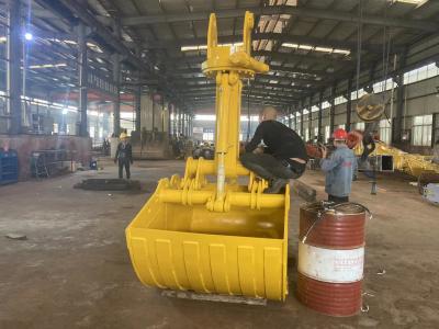China High Quality Excavator Clamshell Bucket Clamshell Bucket Excavator Attachments for Excavator for sale