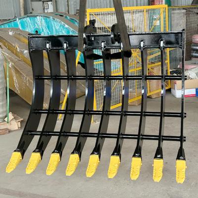 China Excavator Rake Ripper for Excavator 6ton 20ton 55ton for sale
