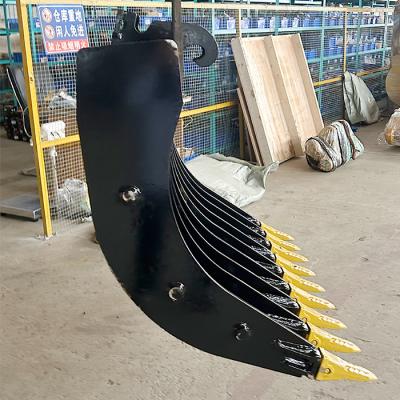 China Excavator Ripper Rake for Excavator Rake for 6ton 20ton 55ton for sale