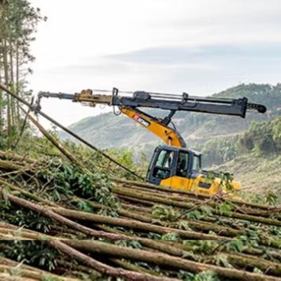China Tree Telescopic Boom Long Reach Boom Long Arm with Grapple for sale