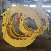 China Stone Mechanical Grapple for Excavator for sale