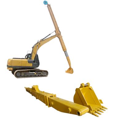 China Professional Telescopic Excavator Arm with Standard and Clamshell Buckets — Versatile, Heavy‑Duty Performance for sale