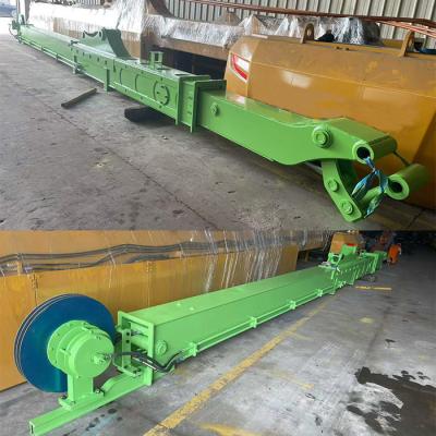 China Telescopic Arm for Excavator with Clamshell Bucket for sale