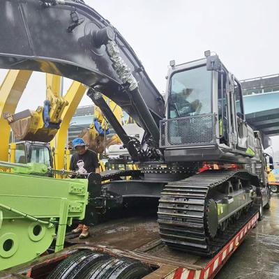 China Long Reach Excavator Telescopic Arm Deep Trenching & Slope Grading Solution for sale