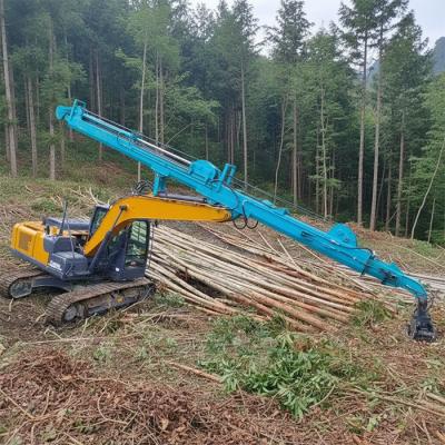 China Excavator Telescopic Arm for Grabbing Tree for sale