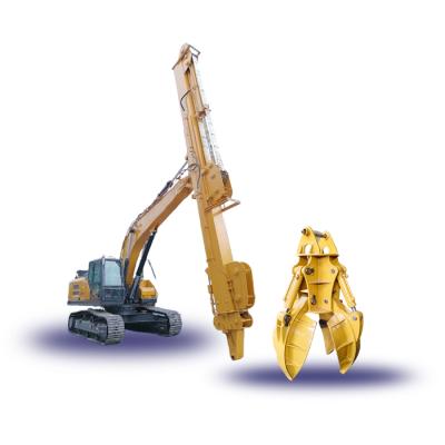 China Heavy Duty Excavator Telescopic Arm for sale