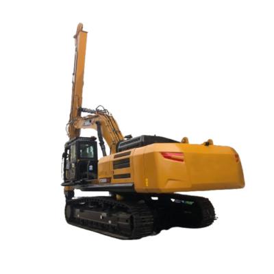 China High-Reach Excavator Telescopic Arm | Deep Pit Excavation & Grab Attachments for sale