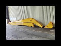 6-35M Excavator Extension Arm Heavy Duty Long Boom voor High Reach Excavators