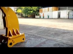 Excavadora de aço de alta resistência Vibro Ripper para trabalhos de terra e construção de estradas
