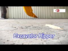 Robust Design Excavator Ripper For Heavy Soil Hard Ground Vibrating And Mining