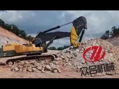 クローラー・エグババター・ロック・ブレイカー・アーム 重量採掘と生産性の向上
