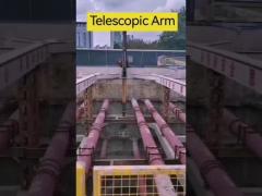 Telescopische boomgraafmachine Clamshell Bucket Mini-graafmachine voor 20 ton graafmachine