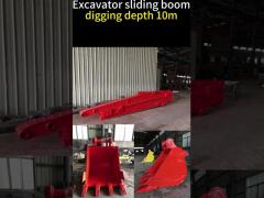 발굴기 장 팔 발굴기 슬라이딩 팔 장거리 12m 16m ZX490