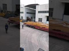 Excavator pile driving arm excavator pile arm pile boom excavator long reach arm