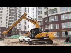 Excavator Sliding Arm Sliding Boom Excavator Long Reach Arm