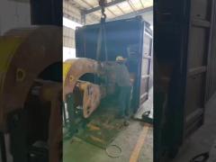 19m Pile Lifting Height Excavator Pile Driving Arm / Excavator Mount Pile Driver Boom