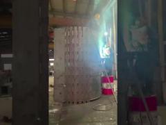 0.25-4.5cbm Balde de rocha pesado para escavadeiras Komatsu Equipamento pesado