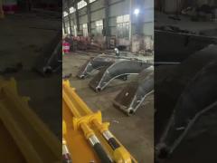 Q355B Verdikte stalen platen Graafmachine Tunnel Arm Premium