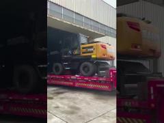 8M экскаватор телескопическая рука использование Shaogang Q355B телескопическая копать песок