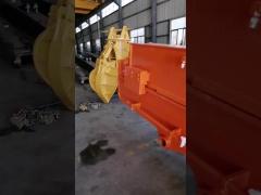 12M Graafmachine Q355B Hoog efficiënte telescopische arm