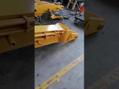 Graafmachine Verkorte Arm Verkorte Boom Graafmachine Lang bereik arm lange arm lange boom