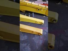 Hydraulic Telescoping Excavator Boom Better Performance Stable