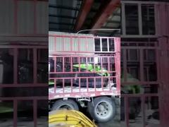 Clamshell Telescopic Arm With Clamshell Bucket Grapple Digging House Foundation