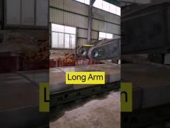 Hitachi 1200 Bagger Langstreckenarm Produktion Bagger Langarm Langboom