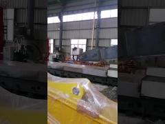 Produktion von Hitachi 1200 Langarmgräbern Langstrecken-Armgräbern Long Boom