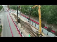 Excavator Pile Arm Excavator Long Reach Arm Long Arm Long Boom for Cat Hitachi