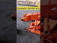 Хитачи 135 Tunnelgräber der Arm des Tunnels des Booms des Gräber verkürzen le bras verkürzen le boom (Хитачи 135 Туннельграбер до браço двух туннелей до браços двух туннелей)