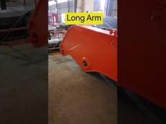 20M Long Reach Boom Excavator Boom for Sale Excavator Long Arm 