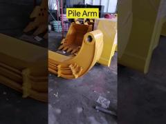 16.8M Excavator Pile Driver Pile Driving Machine for Cat Hitachi Kobelco Sany
