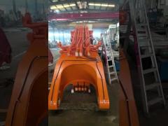 Zware langeafstandsboomgraver voor Cat 320 PC300 PC200
