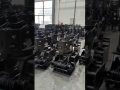 Greifer bereit zum Versand Bagger Hydraulischer Greifer