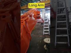 Ready to Send: Long Reach Boom Excavator Long Excavator Boom for Sale excavator long boom arm for sa