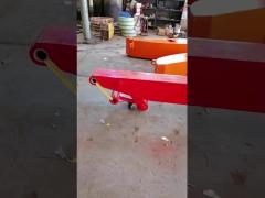 Escavatore telescopico da 10 m finito Yanmar VS100 Escavatore con braccio telescopico