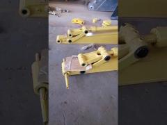 Top 1 lavori di dragaggio escavatore lunghi braccio utilizzo materiale Q355B per il fiume
