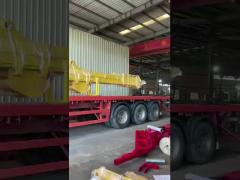 BS900E Excavator Telescopic Arm Premium Material Telescopic