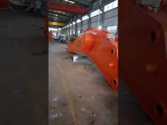 30m graafmachine Long Reach Arm voor Hitaci 870 Klaar om te verzenden Q355B Graafmachine Long Arm