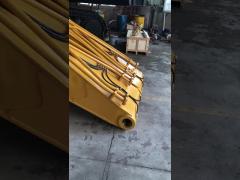Lange reikarm voor graafmachine Lange arm Lange reikarm voor graafmachine bereik