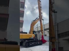 30m 32m Telescopic Arm for Sale with 1.5cbm Clamshell Bucket
