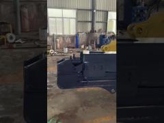 Escavatore braccio telescopico Q355B Q690D prestazioni premium