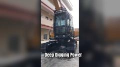 Excavator Sliding Cab Modifying Used for Digging Deep