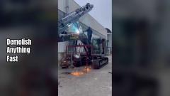 Heavy-Duty Hydraulic Break Hammer Powerful Demolition Tool for 0.5-10T Excavators Mini Construction
