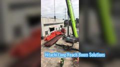Hitachi Excavator Long Reach Boom Arm: Enhancing Performance in Challenging Environments